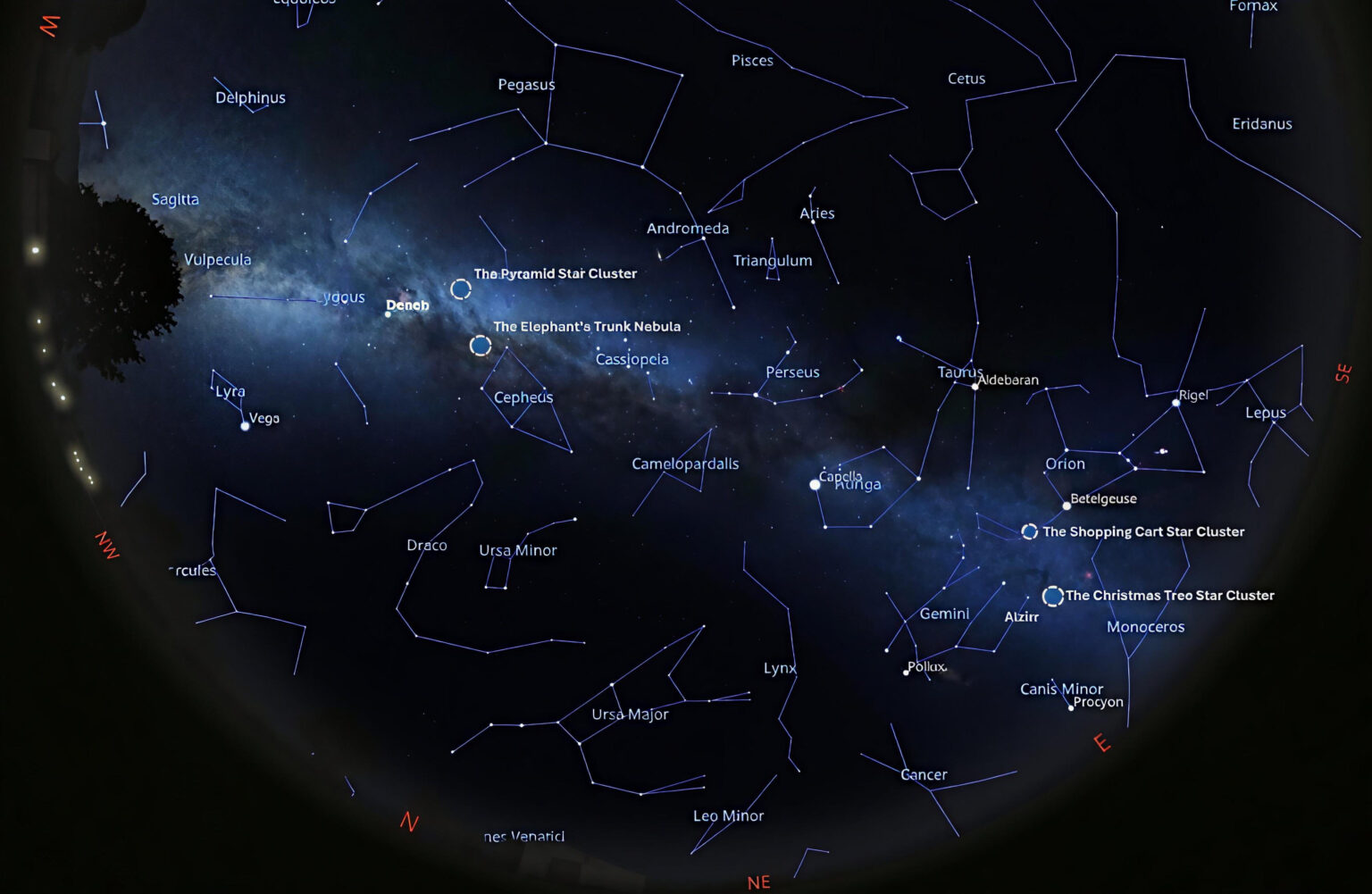 December Night Sky Guide – What to See This Month
