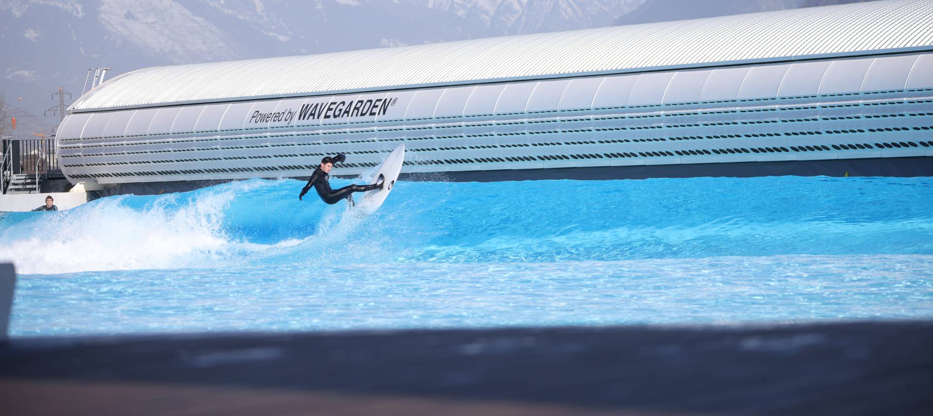 World’s first inland surfing resort with huge wave pool to open in ...