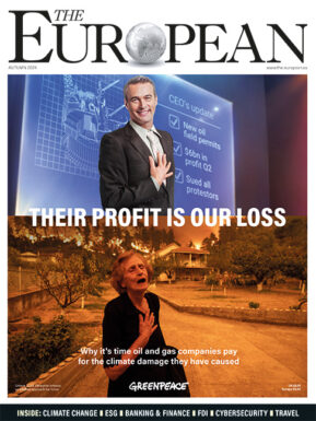 The European Magazine – Quarterly Business Publication