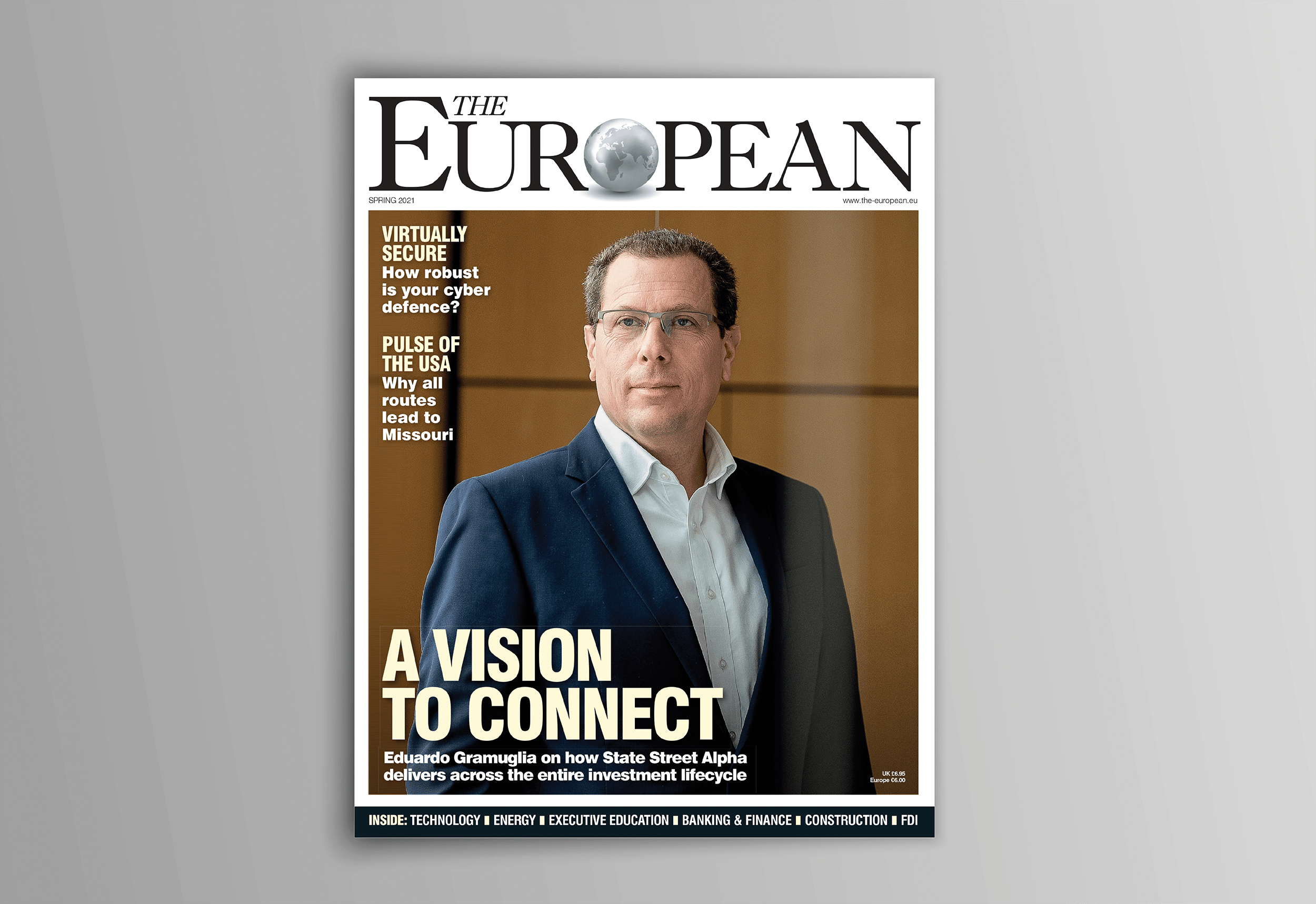 The European releases its Spring 2021 edition - The European Magazine