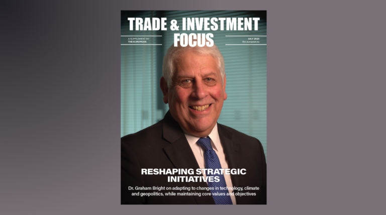Read our new Trade & Investment Focus supplement featuring Dr. Graham ...