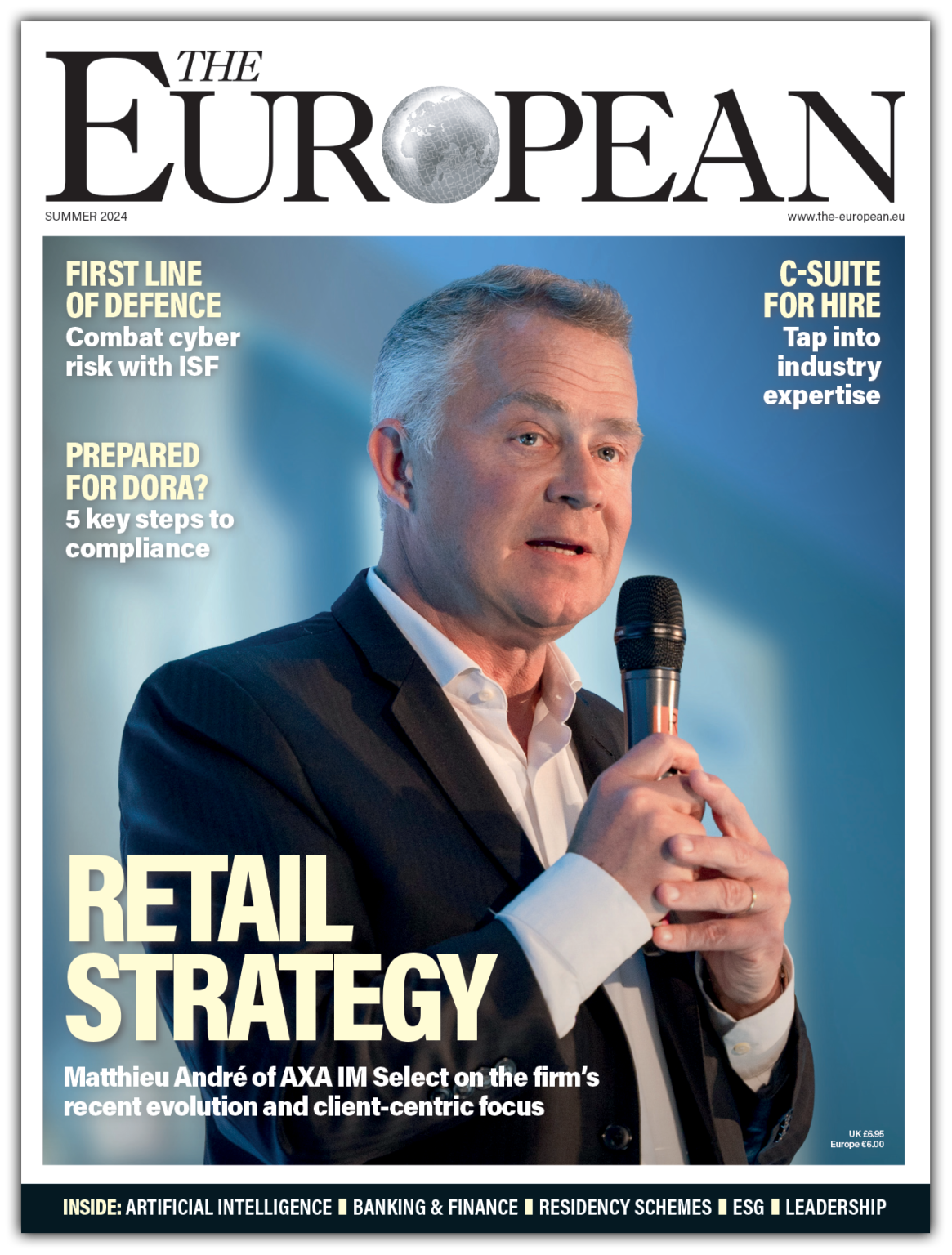 The European Magazine – Quarterly Business Publication