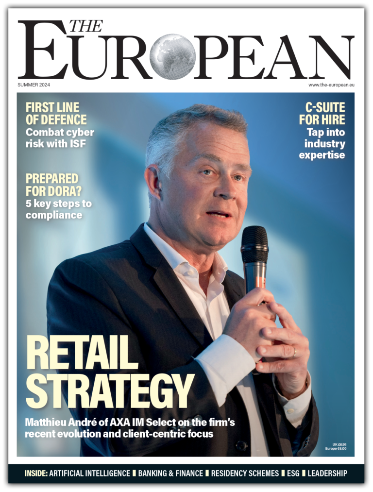 The European Magazine – Quarterly Business Publication